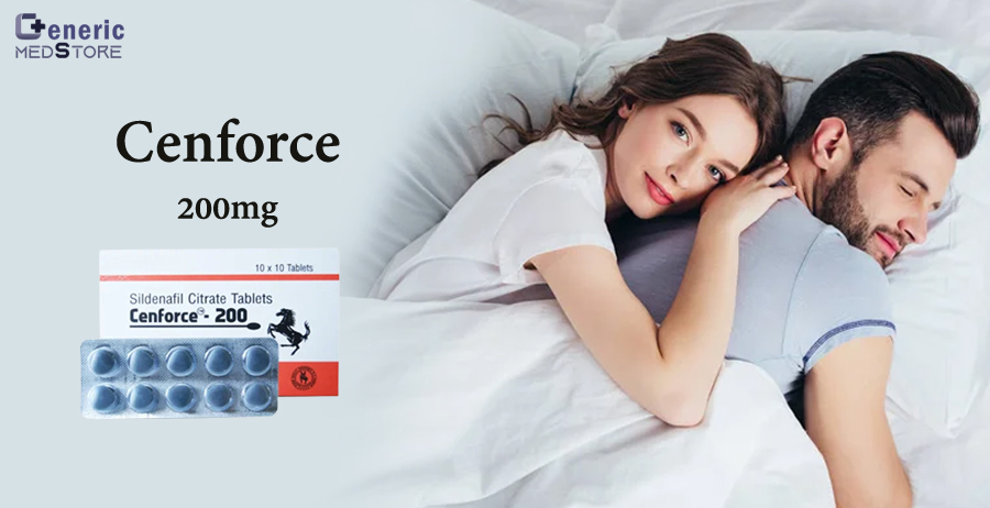 Boost Your Confidence with Cenforce 200 mg
